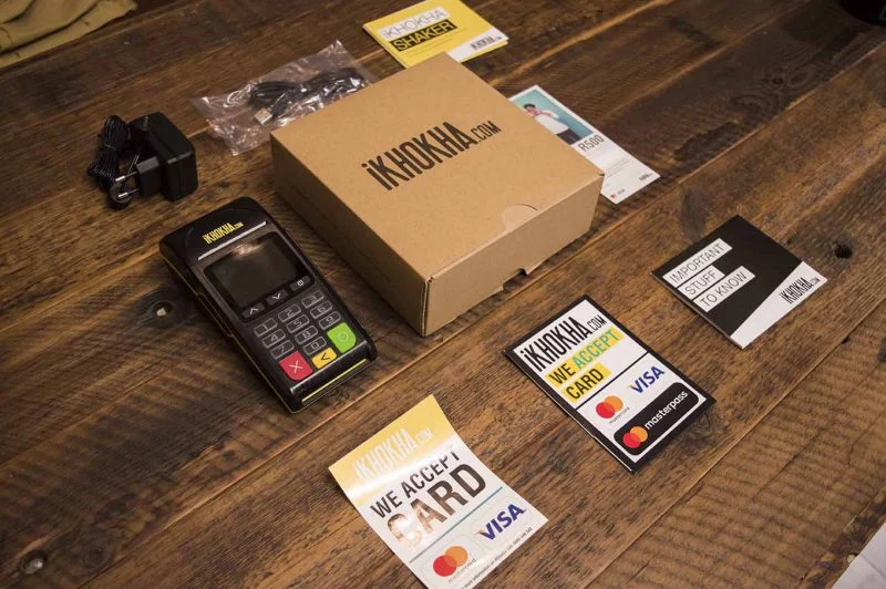 Top 5 Reasons to Start with iKhokha Shaker Solo Card Machine