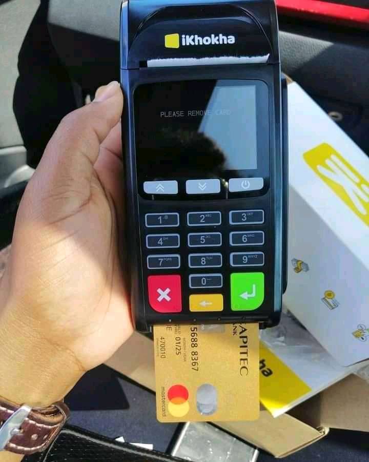 Top 5 Reasons to Start with iKhokha Shaker Solo Card Machine