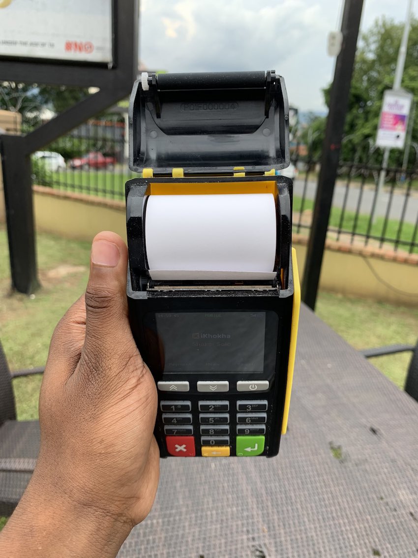 Top 5 Reasons to Start with iKhokha Shaker Solo Card Machine